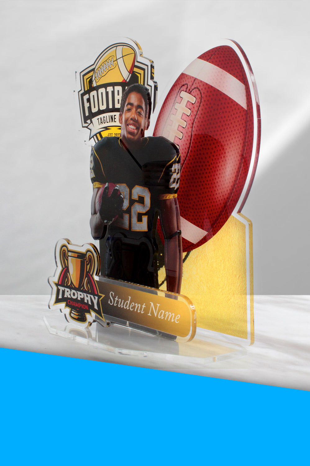 Sports Theme – Acrylic Standee