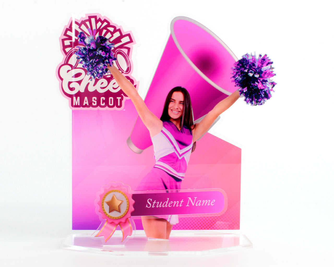 Cheerleader Theme Acrylic Standee