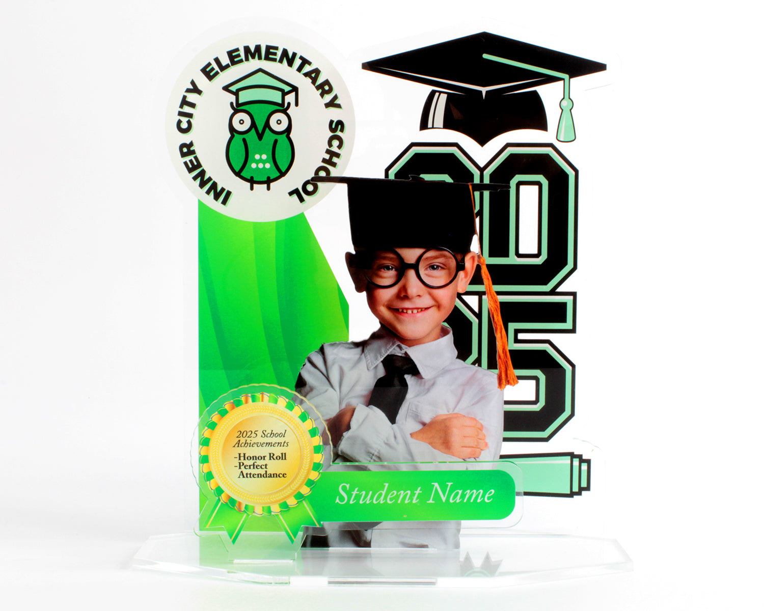 Middle School Theme Acrylic Standee