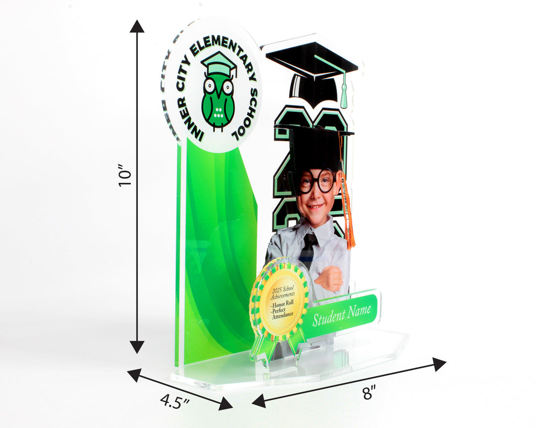 University/College Theme Acrylic Standee