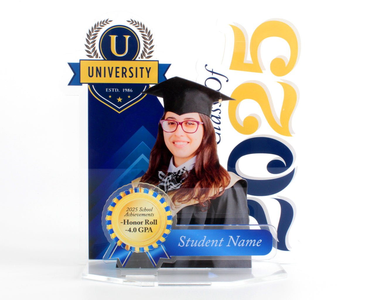 University/College Theme Acrylic Standee
